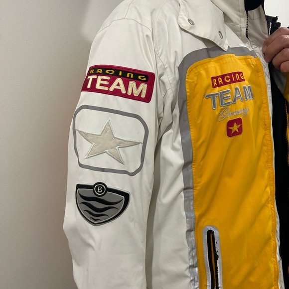 Bogner | Jackets & Coats | Vintage Bogner Mens Ski Jacket Racing Team ...